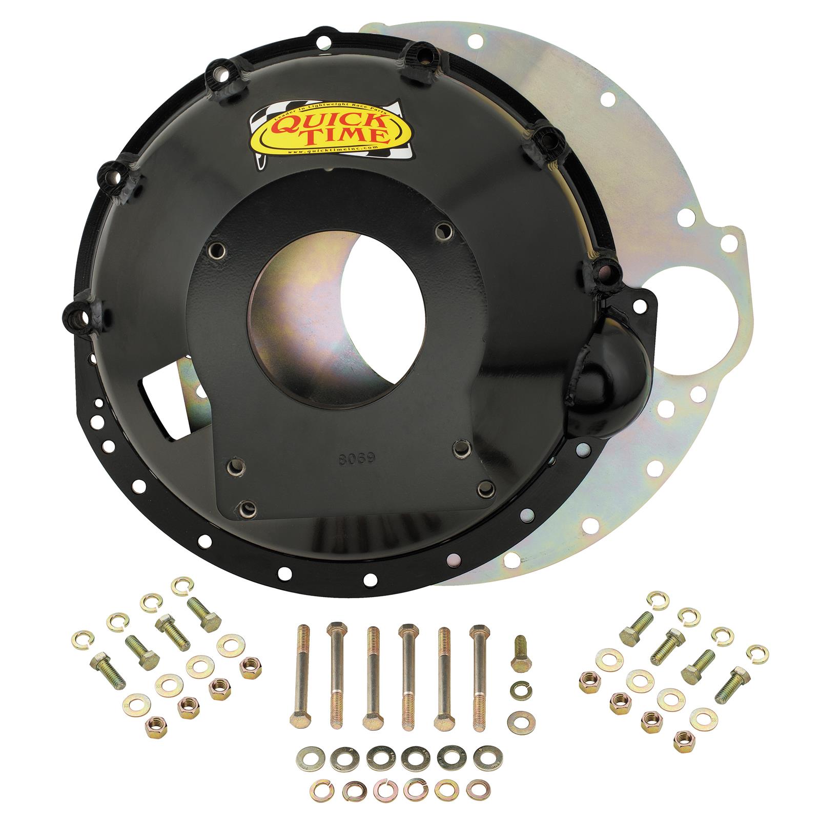 Quick Time RM-8069 Bellhousing, AMC to Borg Warner T10