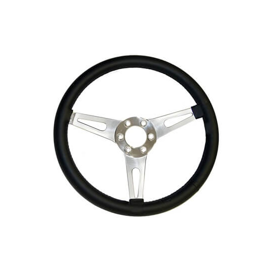 Scott Drake S1MS-3600-BK146 65-73 Corso Feroce 14 Inch Wheel