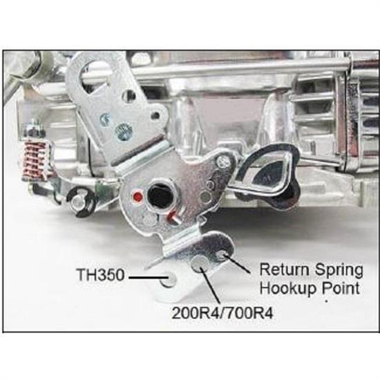 Demon SPD-750-MS 750 CFM Speed Demon Carburetor, Mechancial