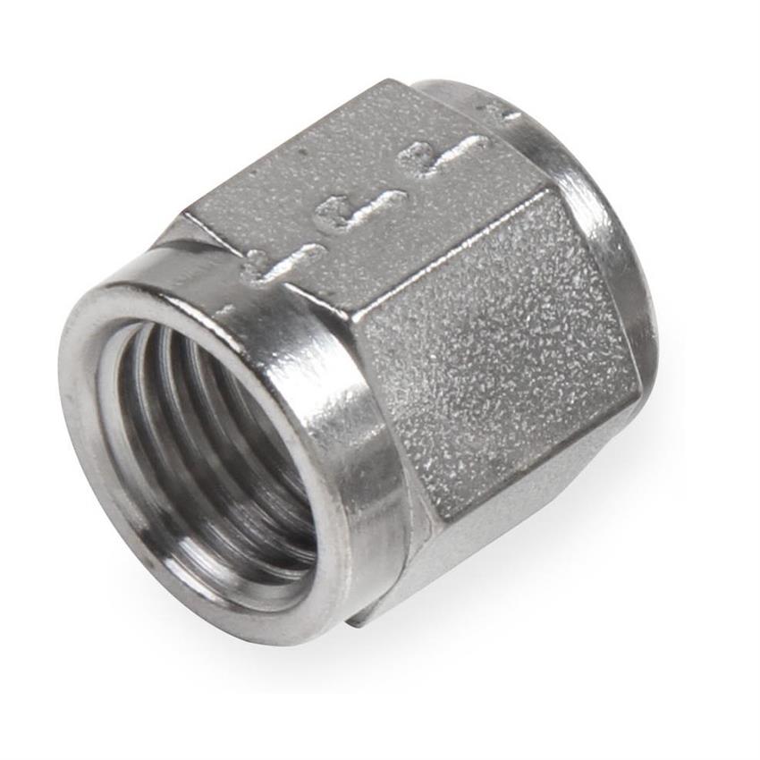 Earls SS981808ERL -8 AN Stainless Steel Tube Nut