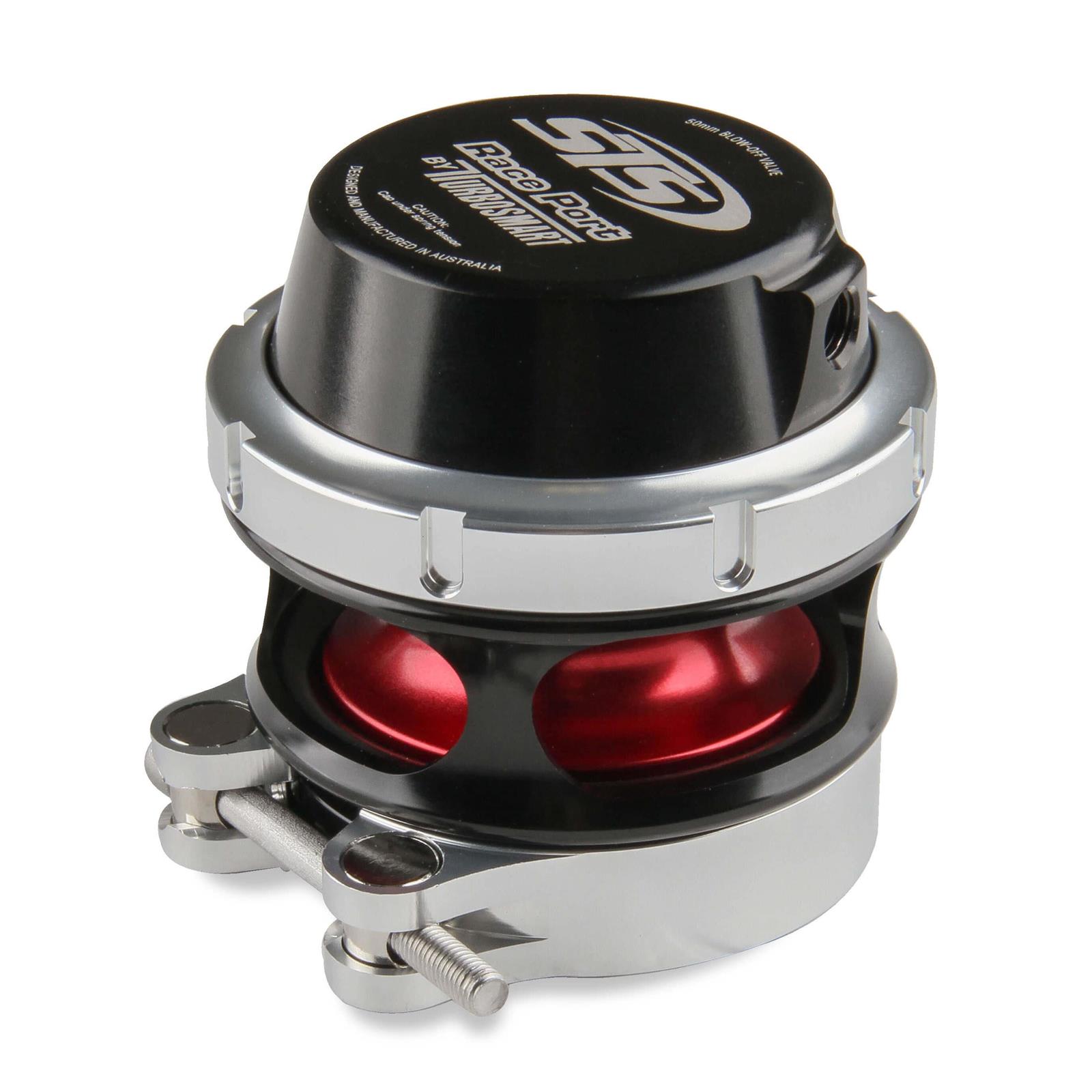STS Turbo STS56 Turbo Blow Off Valve, 52MM, 2 Inch Inlet, Black