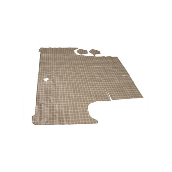 Scott Drake TM-FF-2D-64-P 64-65 Falcon 2 Door Trunk Mat, Plaid