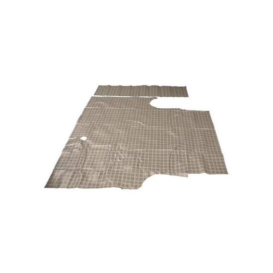 Scott Drake TM-FO-2D-60-P 61-63 Comet Trunk Mat, Plaid