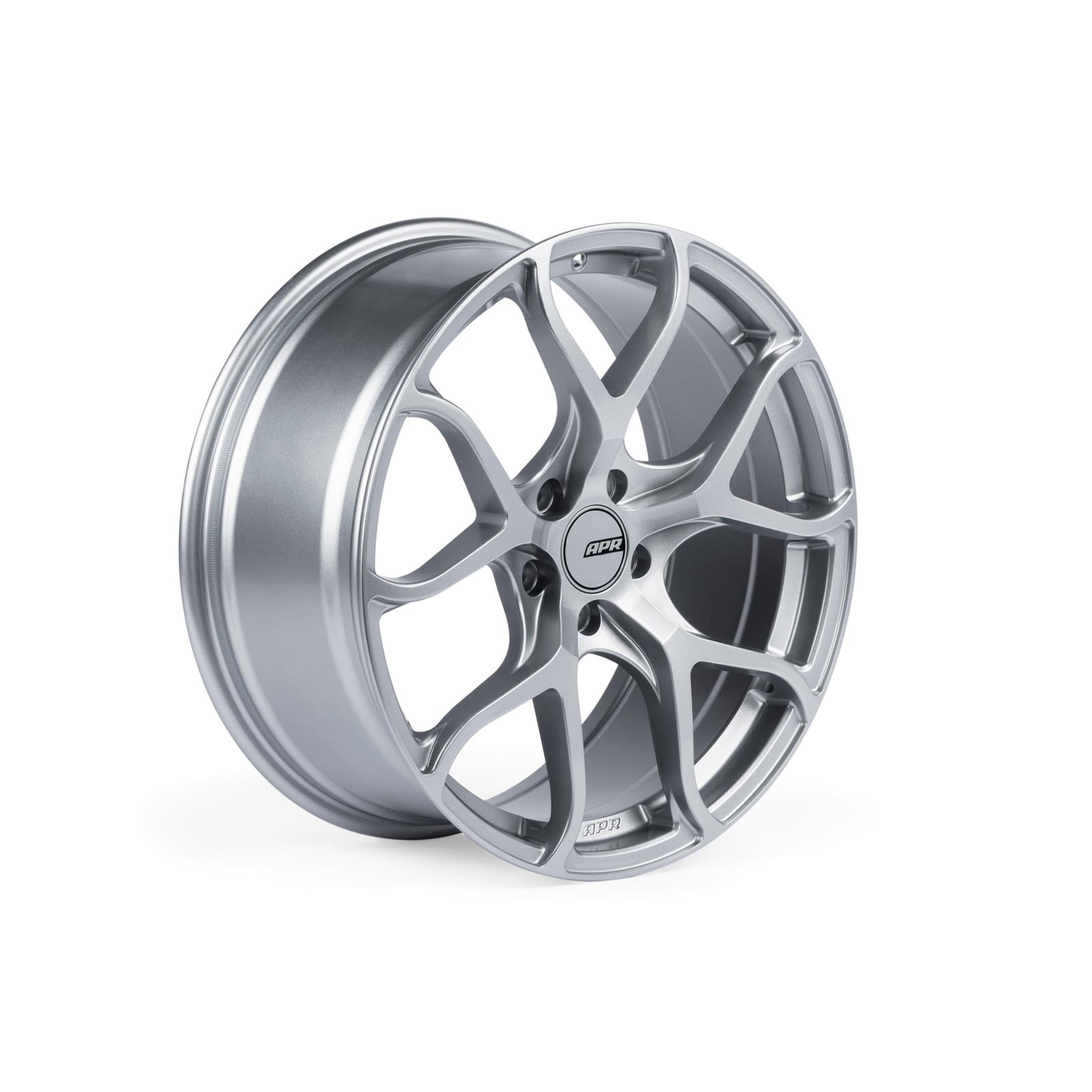 APR WHL00001 A01 Flow Formed Wheels, 19X8.5, Hyper Silver, Each