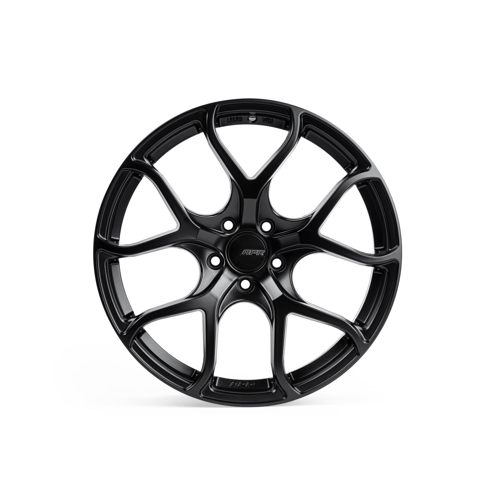 APR WHL00014 A01 Flow Formed Wheels, 19X8.5, Satin Black, Each