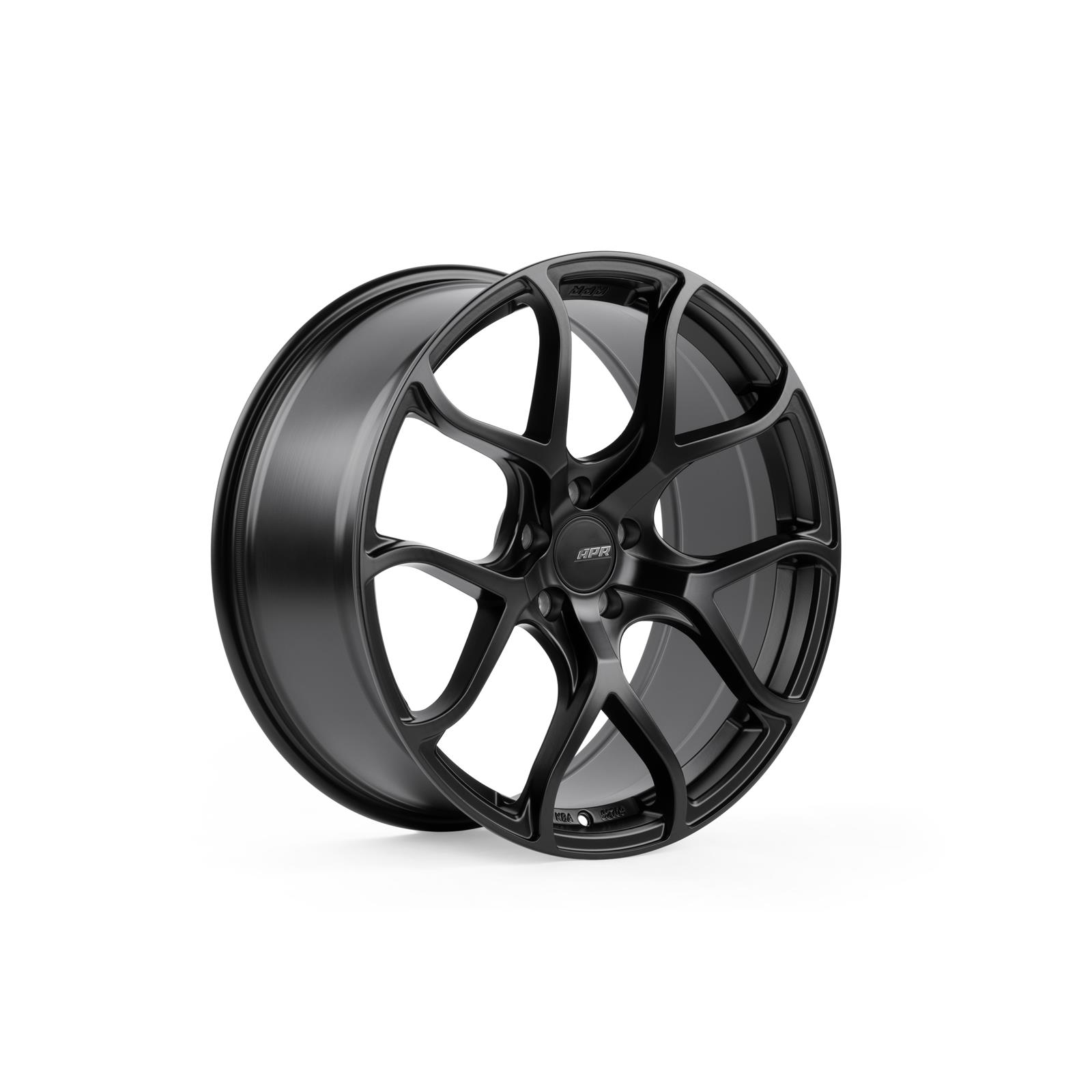 APR WHL00021 A01 Flow Formed Wheels, Satin Black, 20 x 9, 5x112mm