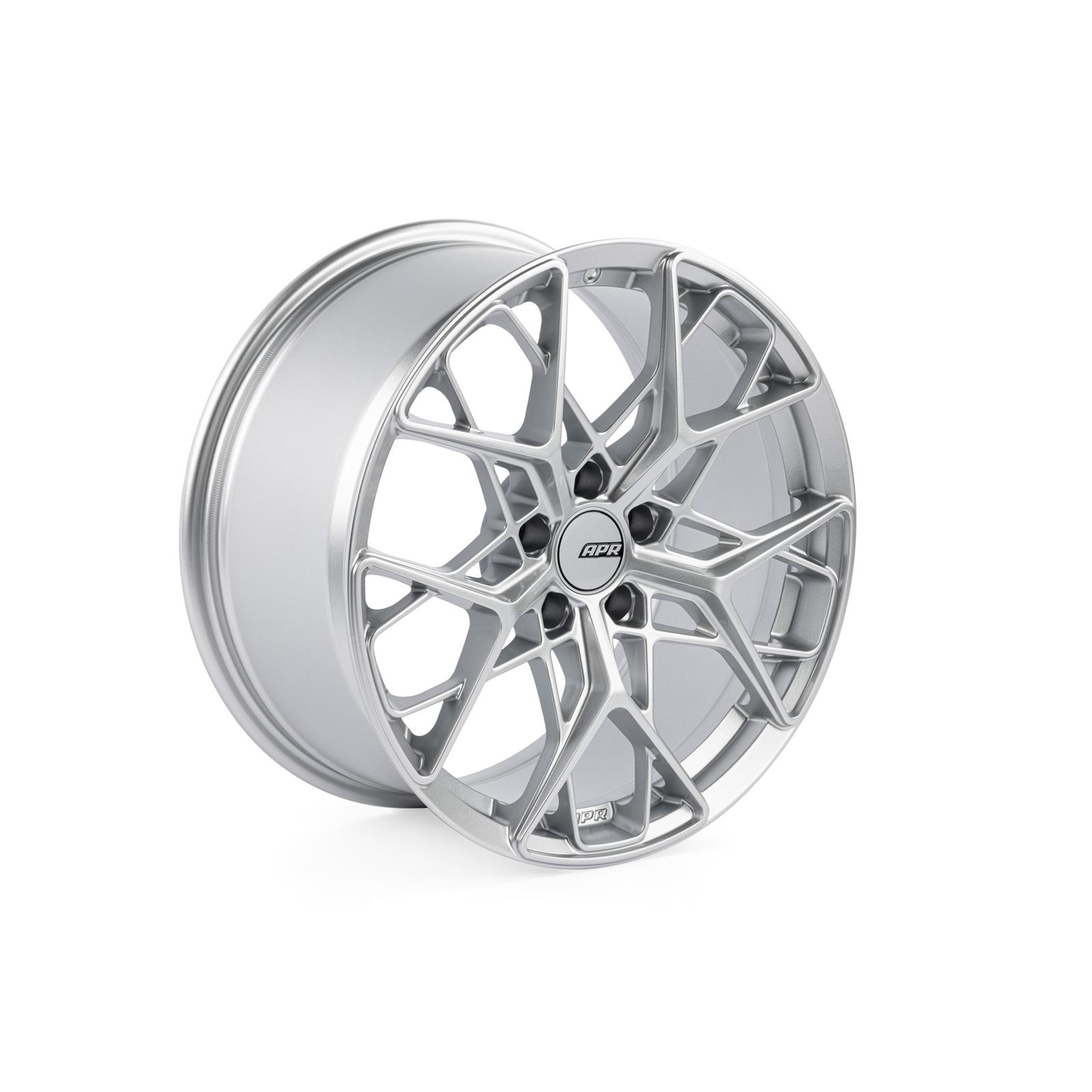 APR WHL00026 A02 Flow Formed Wheel, 20x9.0, 5x112mm, Hyper Silver