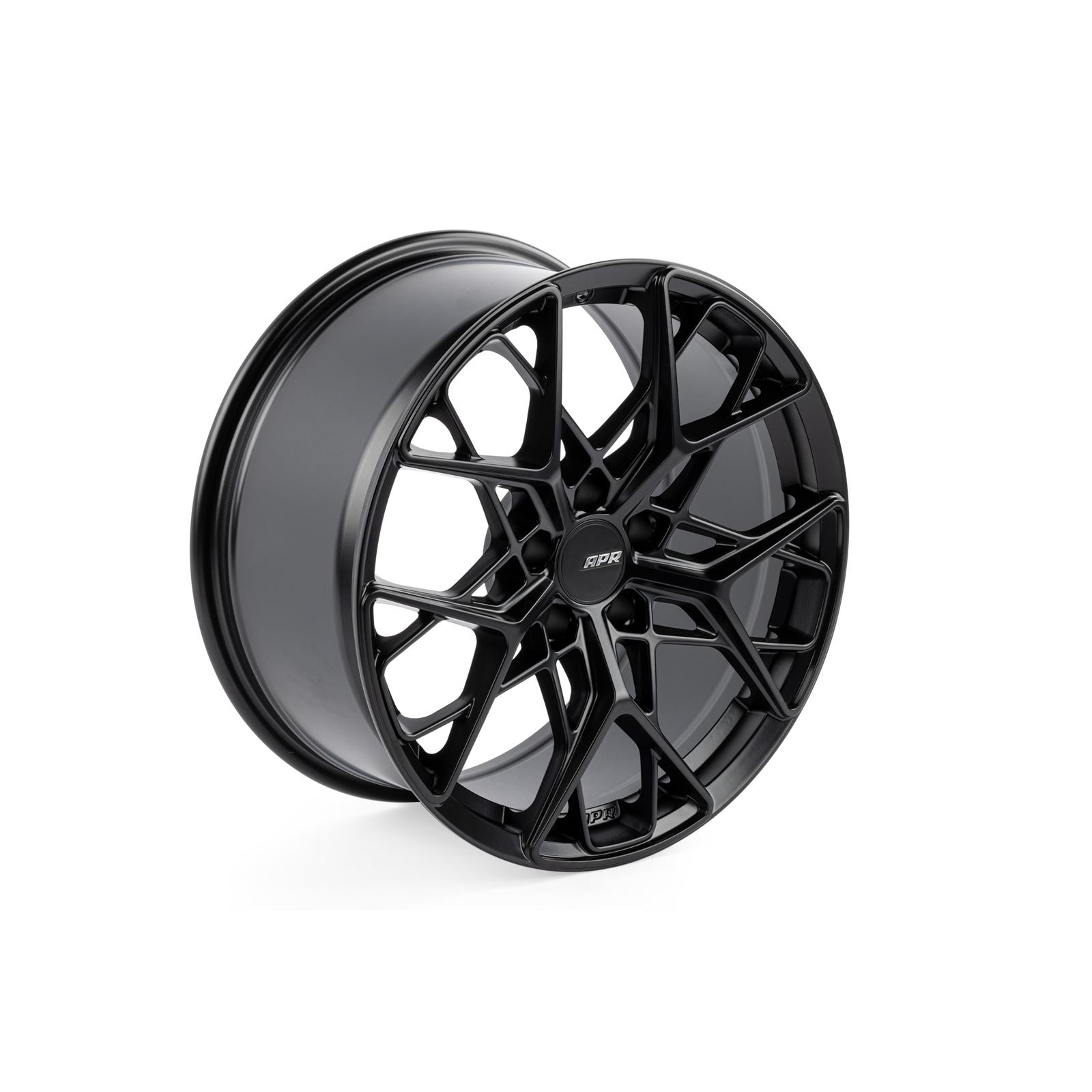 APR WHL00032 A02 Flow Formed Wheel, 18x8.5, 5x112mm, Satin Black