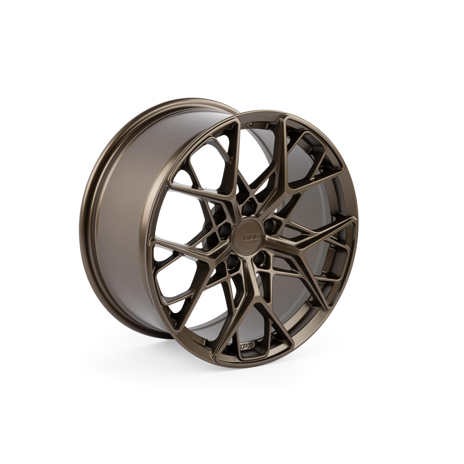 APR WHL00038 A02 Flow Formed Wheel, 18x9, 5x112mm, Bronze