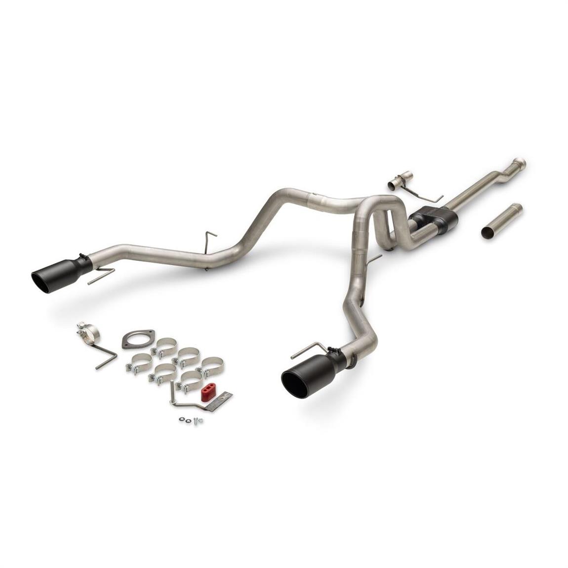 Flowmaster 818168 21-24 F-150 Cb-Otl-Dual Fact Tailpipe