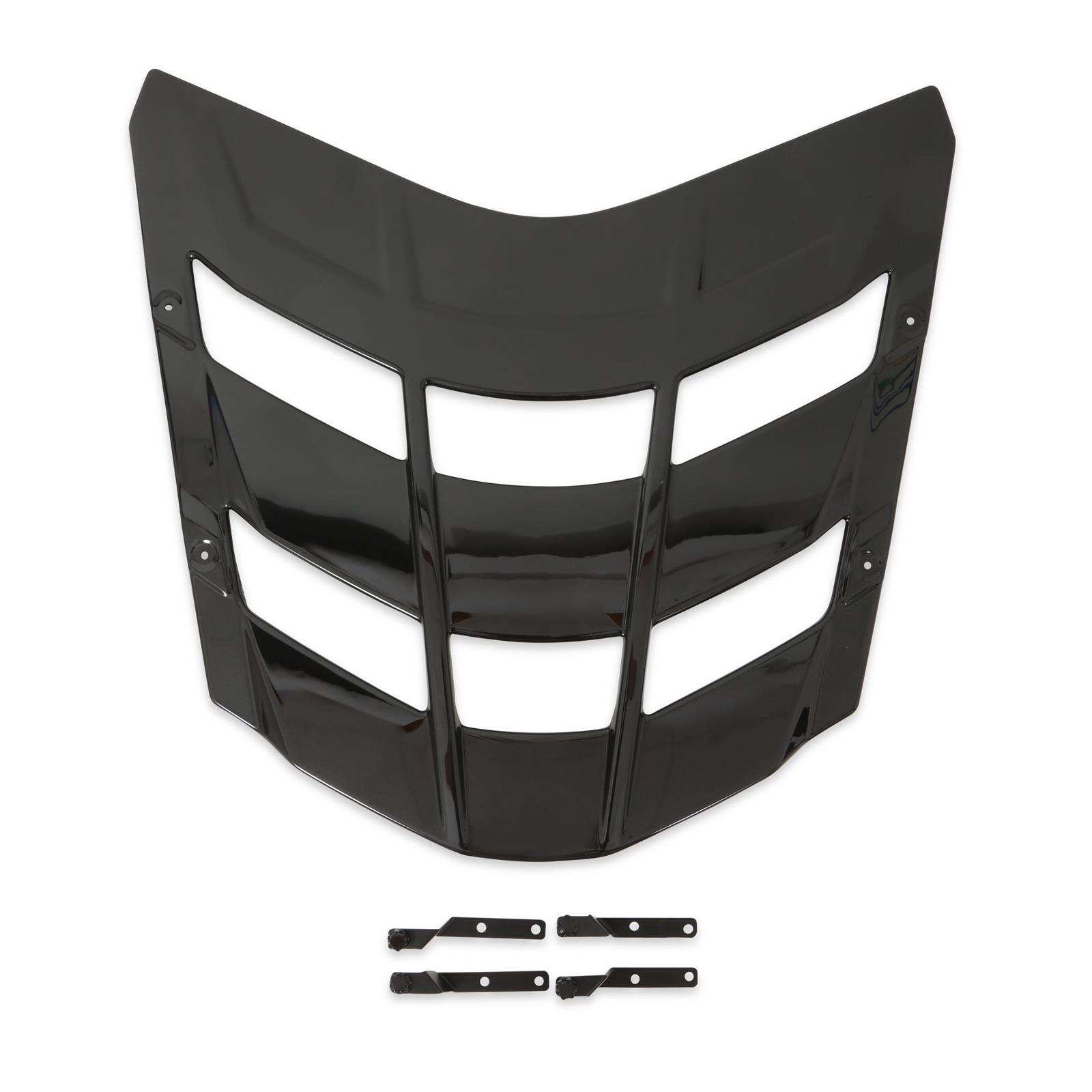 Drake Muscle CV-C8R190006-PACM OBS C8 Corvette Rear Window Louver
