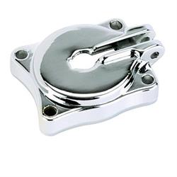 Holley 34-505 Chrome Accelerator Pump Cover, 50cc