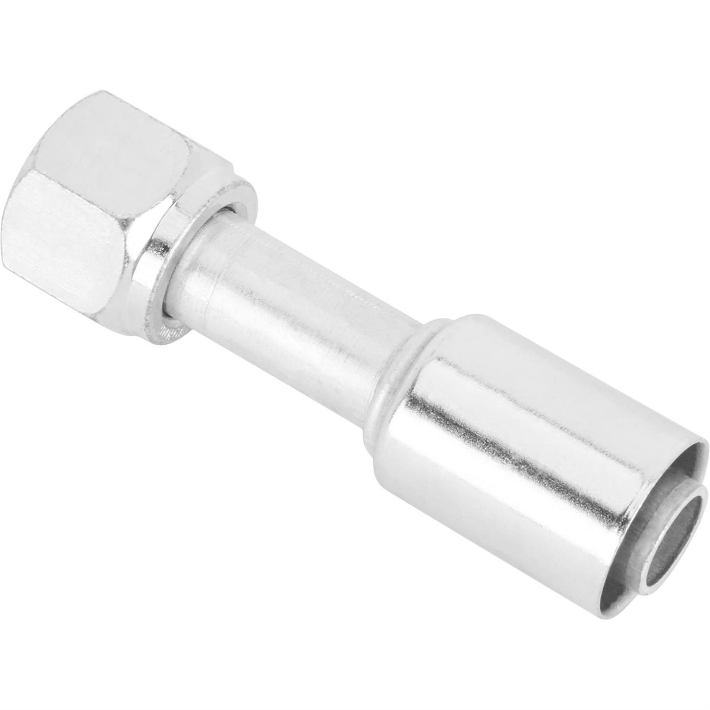 Crimp-On Heater Hose O-Ring Fitting, -10 AN