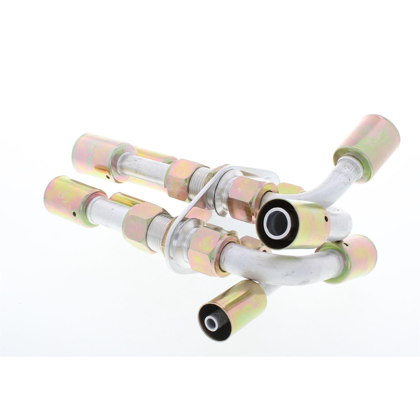 Diamond A/C Bulkhead Plates with Fittings