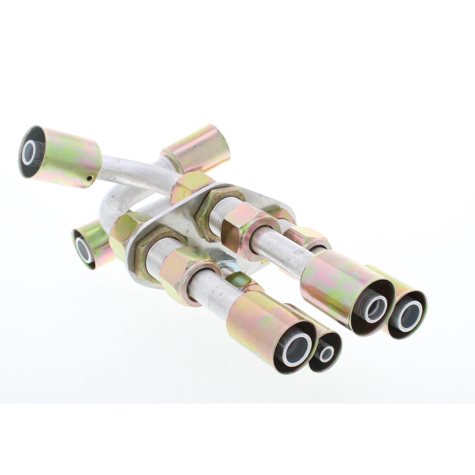 Diamond A/C Bulkhead Plates with Fittings