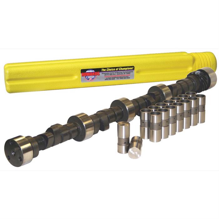 Howards Cams CL111982-06 Mechanical Flat Tappet Camshaft/Lifter Kit