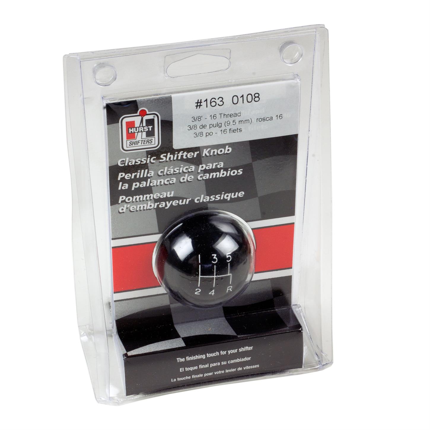 Hurst 1630108 Classic Shift Knob