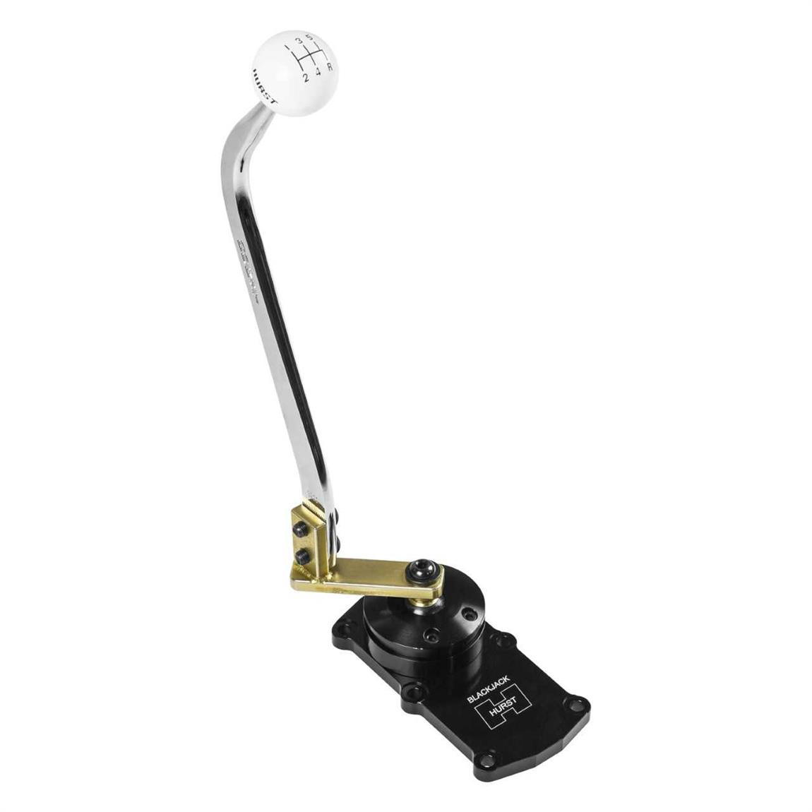 Hurst 3912006 Hurst Blackjack Shifter, TKO, 55-57 Chevy