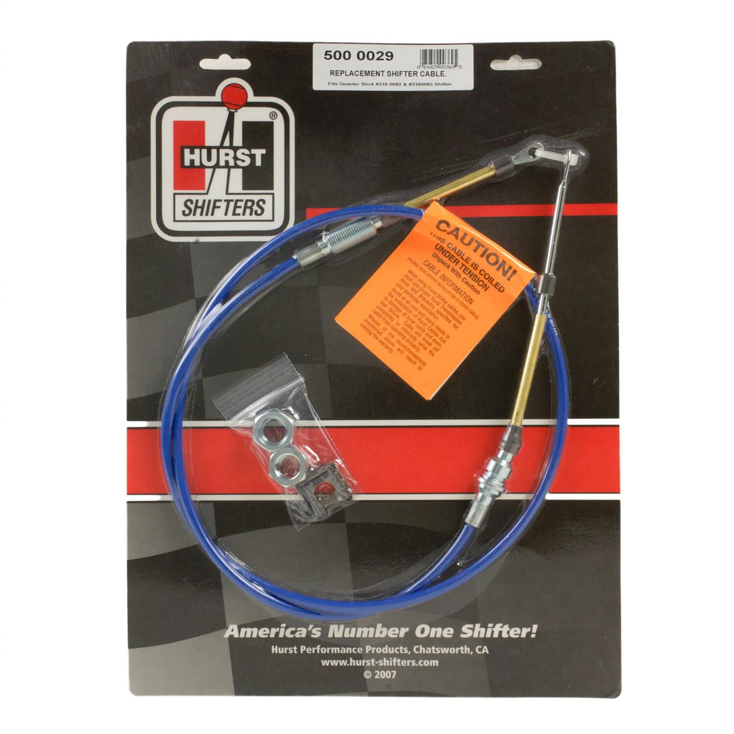 Hurst 5000029 Shifter Cable Quarter Stick, 5 Foot