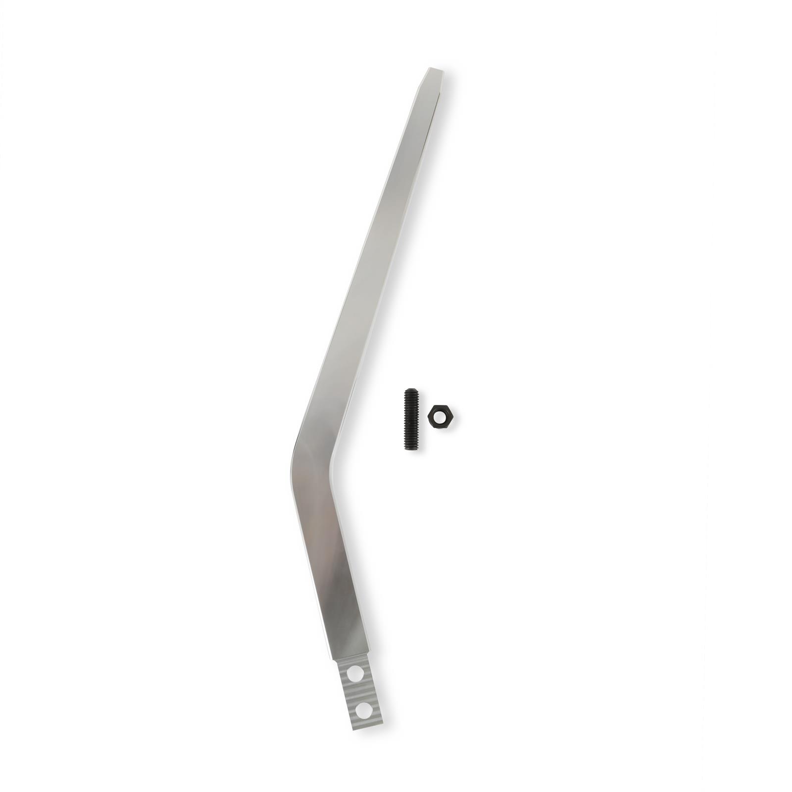 Hurst 53802HST Shifter Stick, 16 Inch, Billet Aluminum, Raw