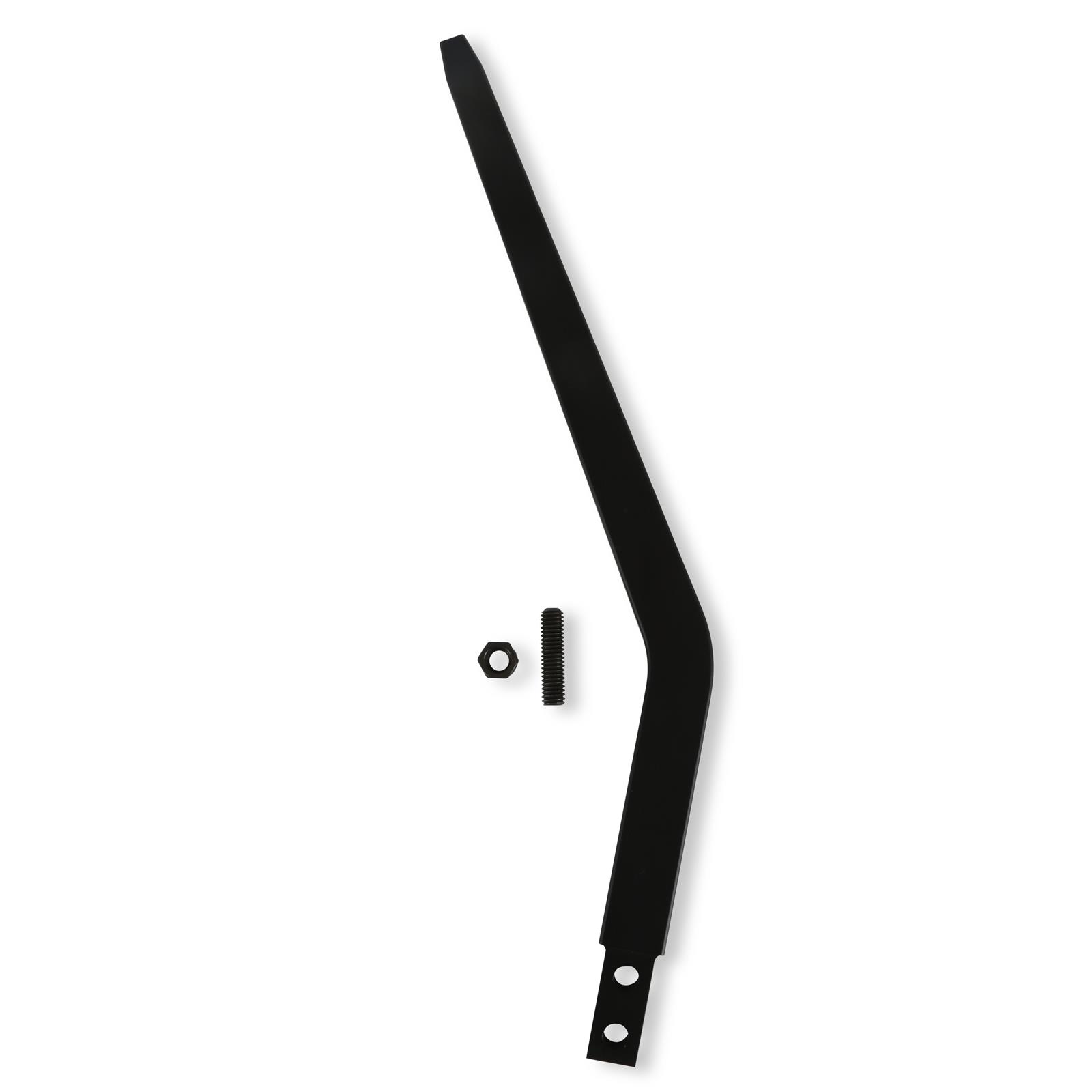 Hurst 53803HST Shifter Stick, 16 Inch, Billet Aluminum, Black