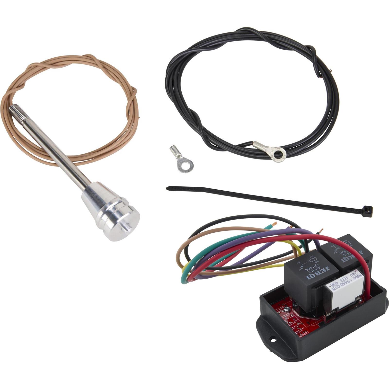 Headlight Dimmer Relay, with Turn Signal