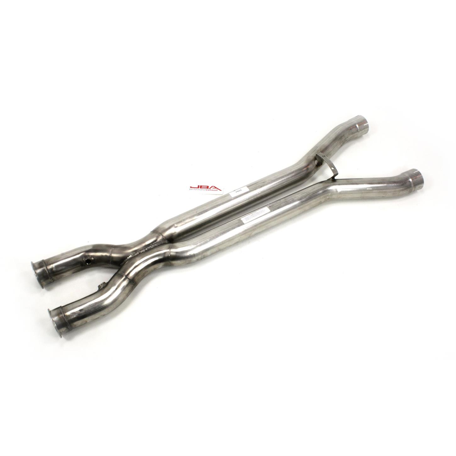 JBA 36821SX SS Mid-Pipe, 06-12 Z06 Corvette X-Pipe