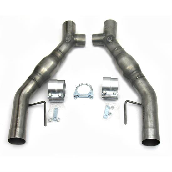 JBA 6673SHC SS Mid-Pipe, 05-10 Mustang GT H-Pipe