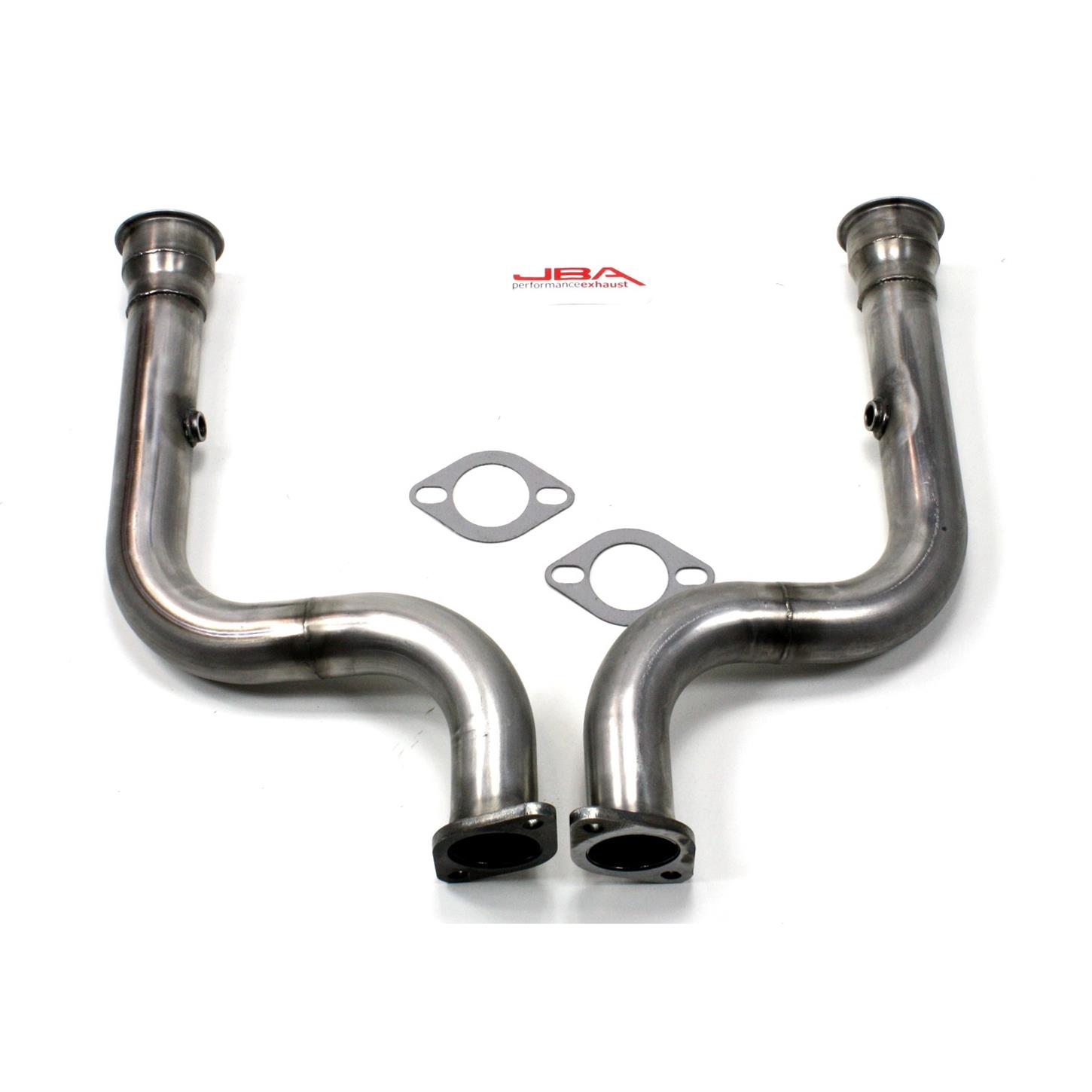 JBA 6810SD SS Mid-Pipe, 2005-06 Pontiac GTO