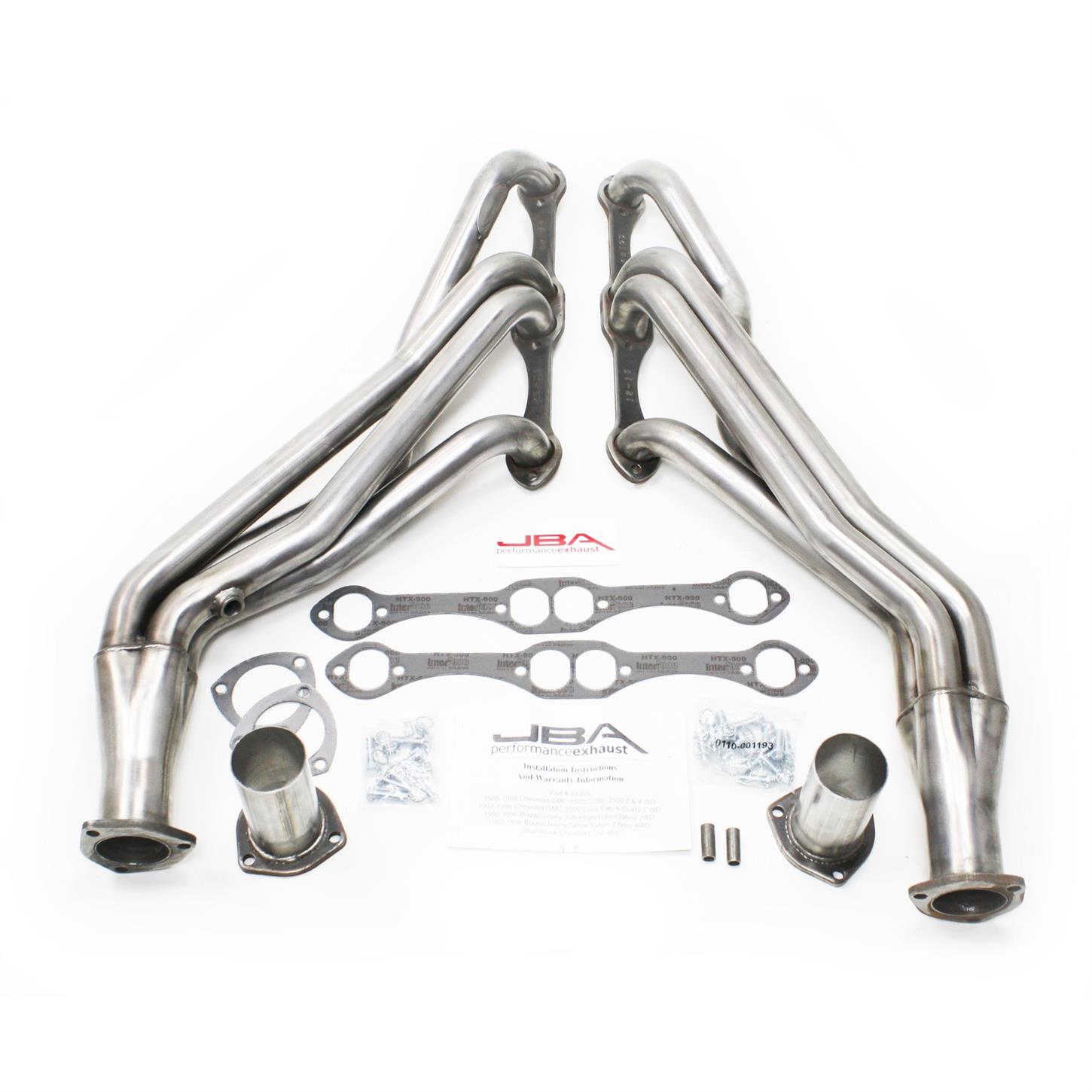 JBA 6830S Full Length Header, 88-98 Chevy Truck