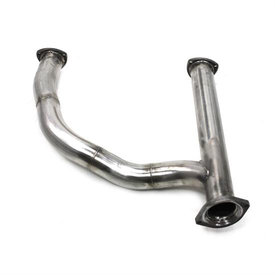 JBA 6850SY SS Mid-Pipe, 99-05 GM Truck