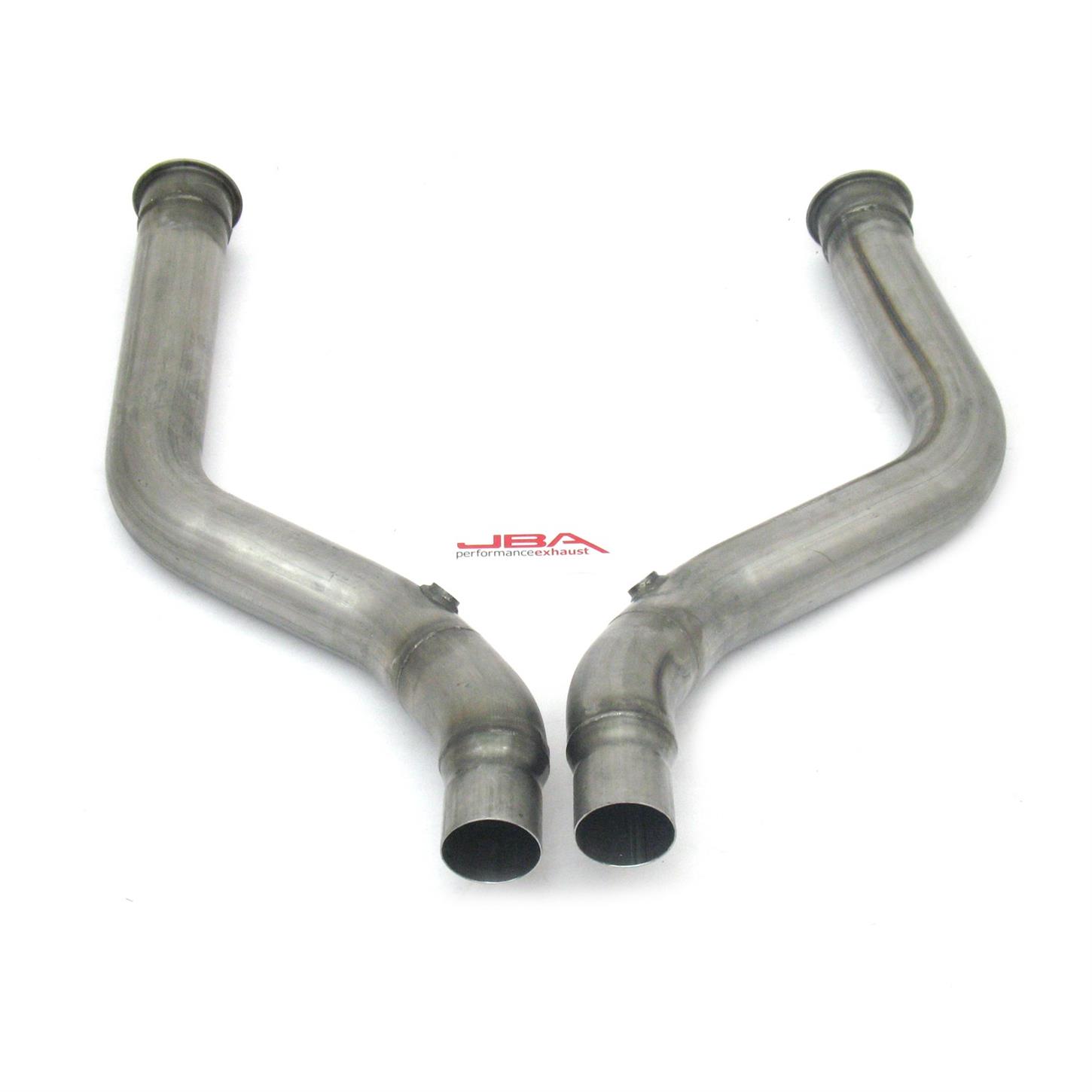 JBA 6965SY SS Mid-Pipe, 08-14 Challenger