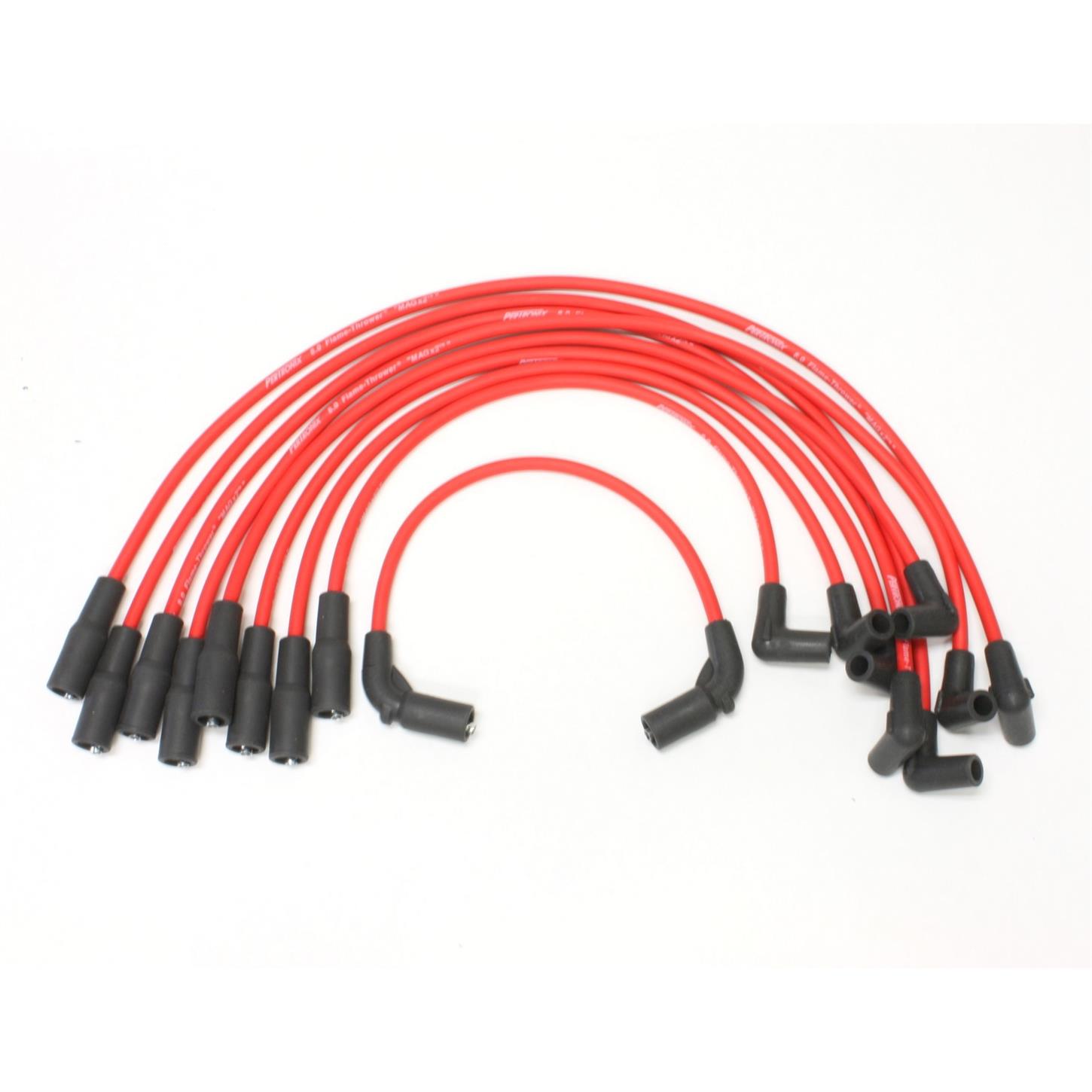 PerTronix 808424 Flame-Thrower Spark Plug Wires, 8 Cyl, 1996-99 GM