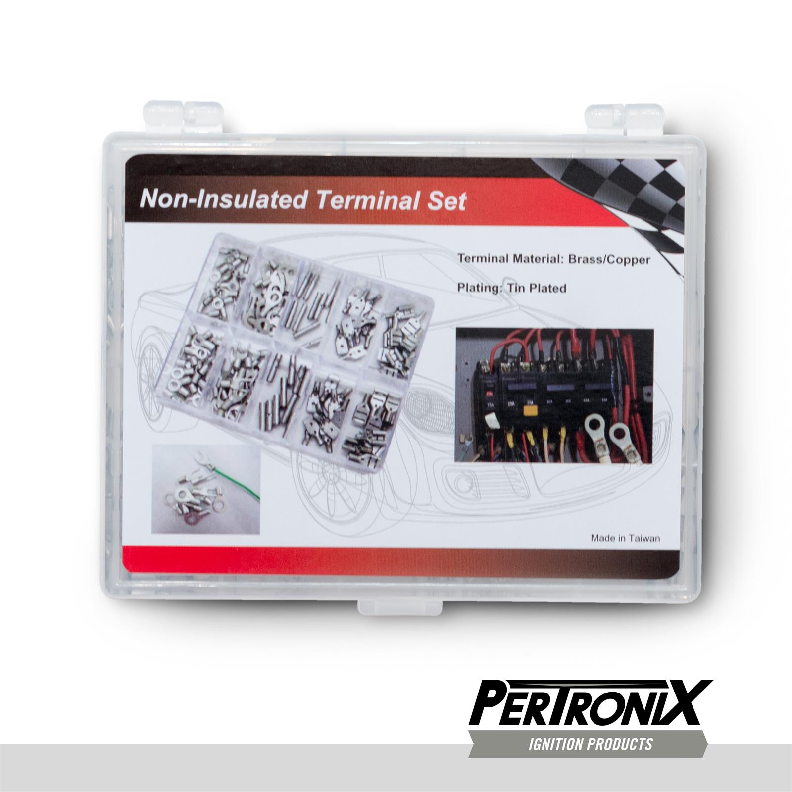 PerTronix A2031 Non-Insulated Terminal Kit