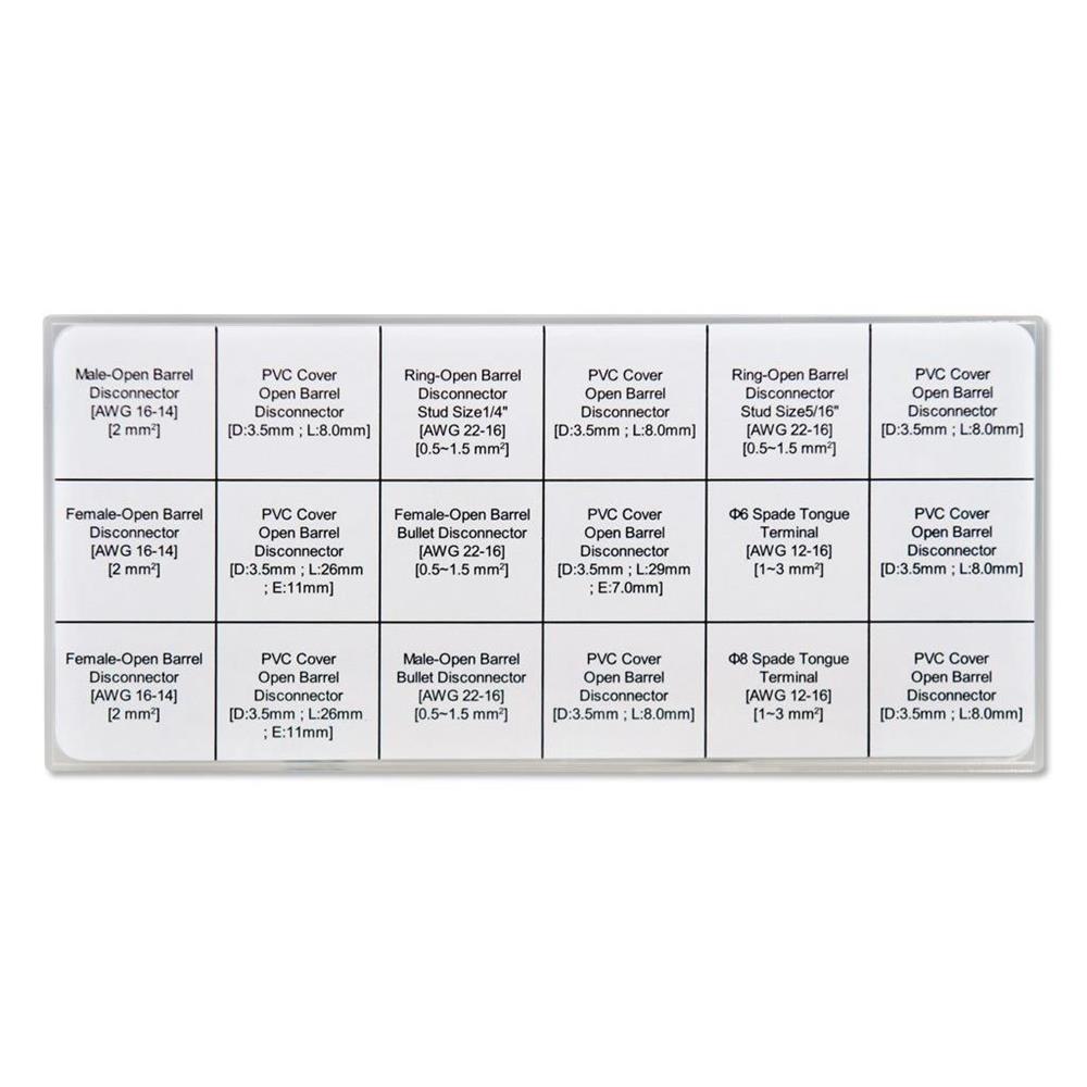 PerTronix A2032 Brass Open Barrel Terminal Kit