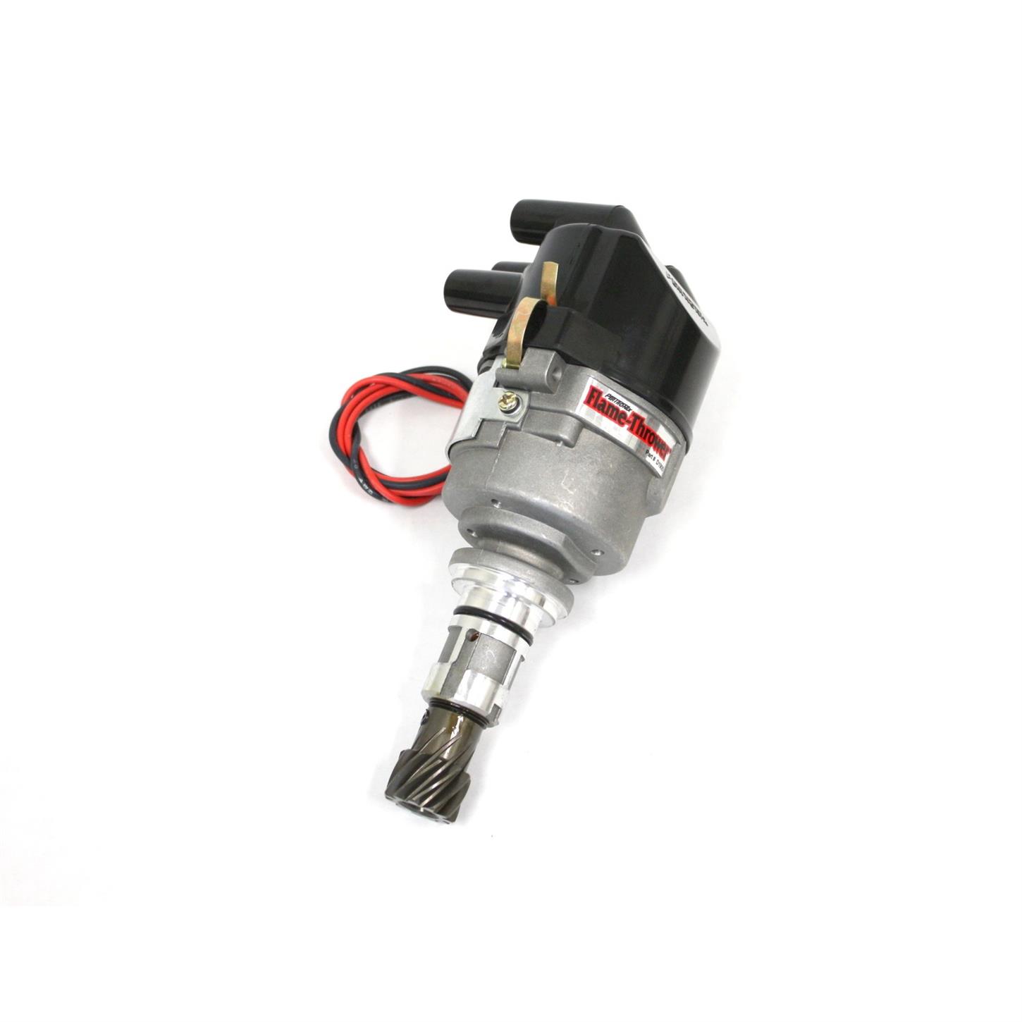 PerTronix Flame-Thrower Ford X-Flow 4 Cylinder Distributor, Socket ...