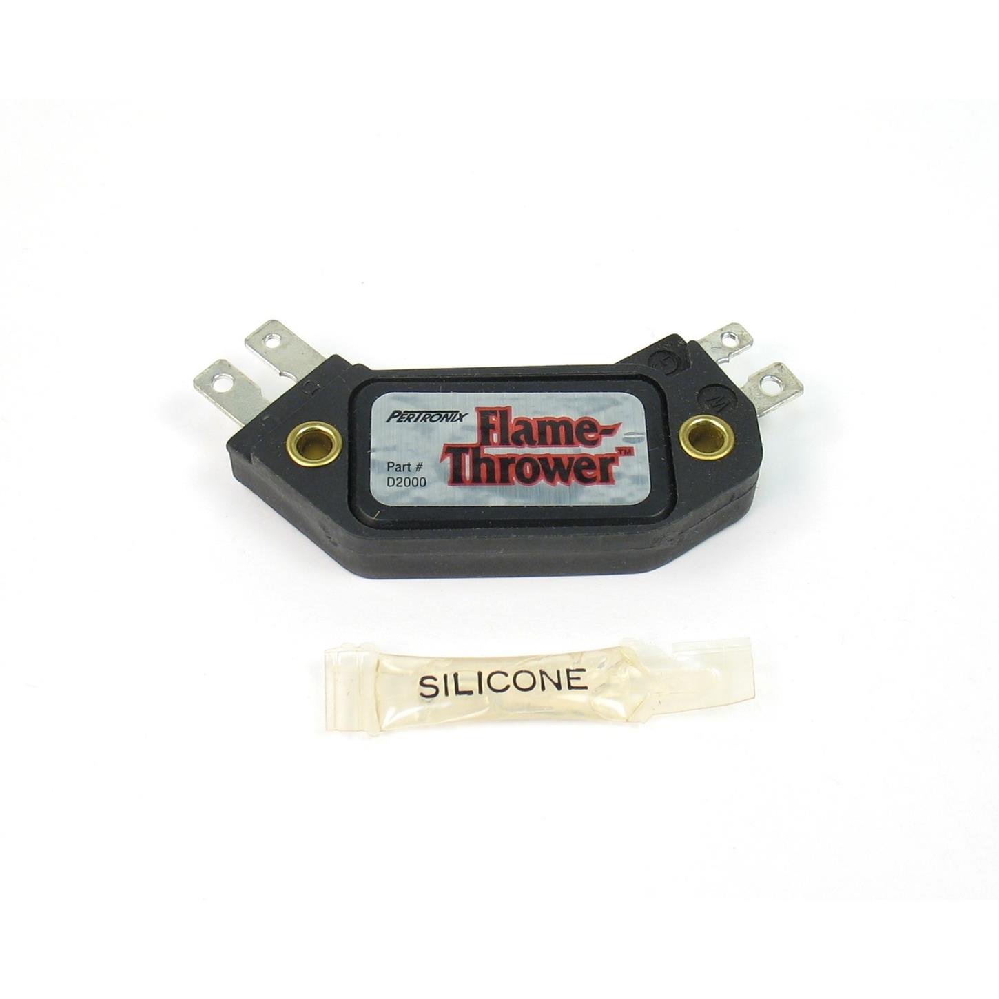 PerTronix D2000 Flame-Thrower Ignition Module HEI GM, 4 Pin