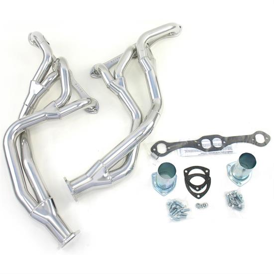 Doug's Headers D300Y-DP Tri-Y Header, 1-5/8 In, 73-87 Chevy Truck, CC