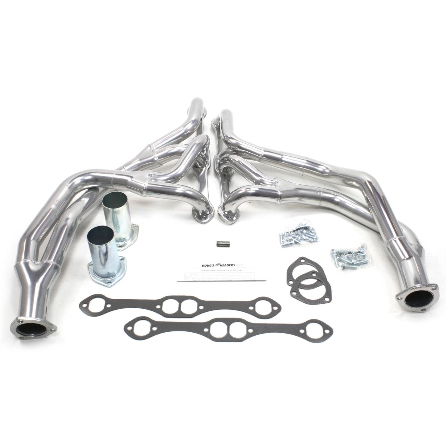 Doug's Headers D300Y Tri-Y Header, 1-5/8 In, 73-87 Chevy Truck, CC