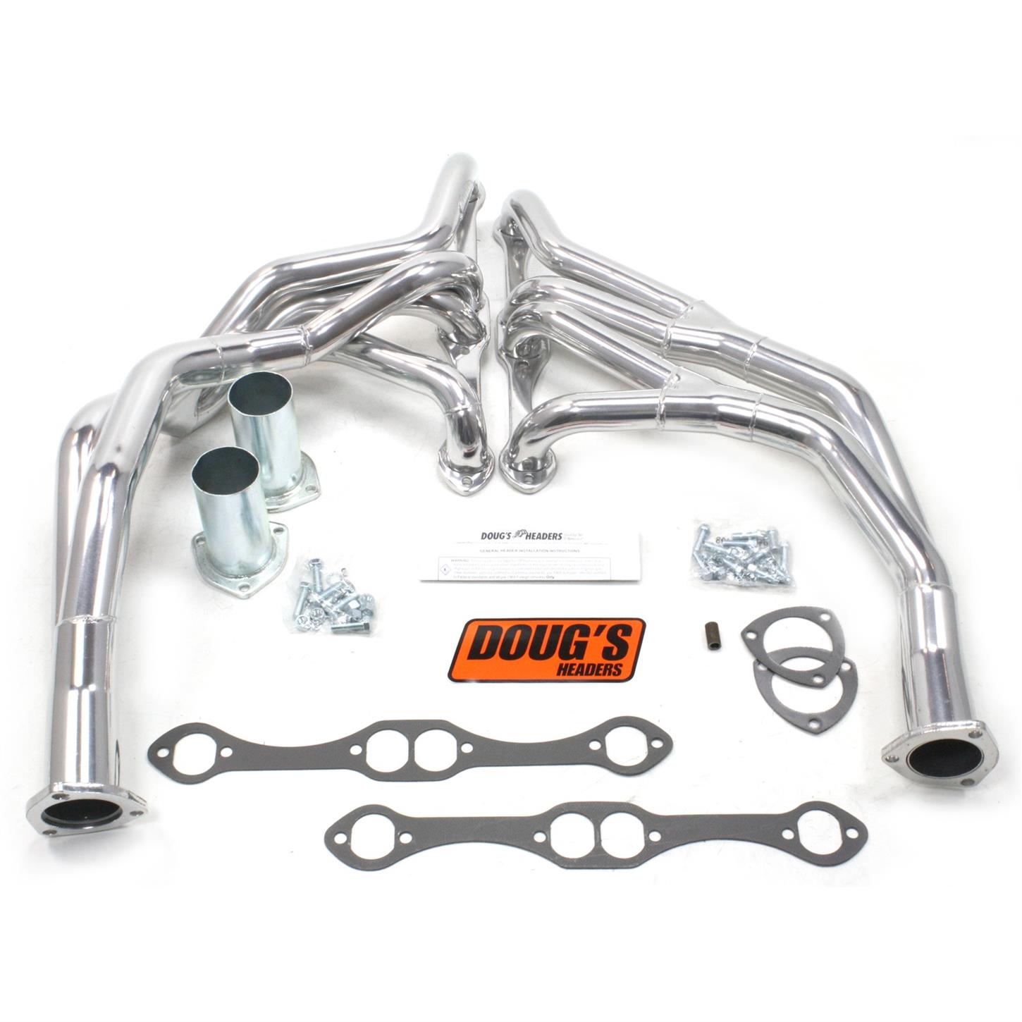 Doug's Headers D371Y Tri-Y Header, 1-5/8 In, 67-72 Chevy Truck