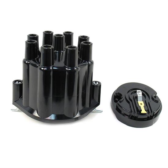 PerTronix D600702 Flame-Thrower Distributor Cap & Rotor Kit, Chevy