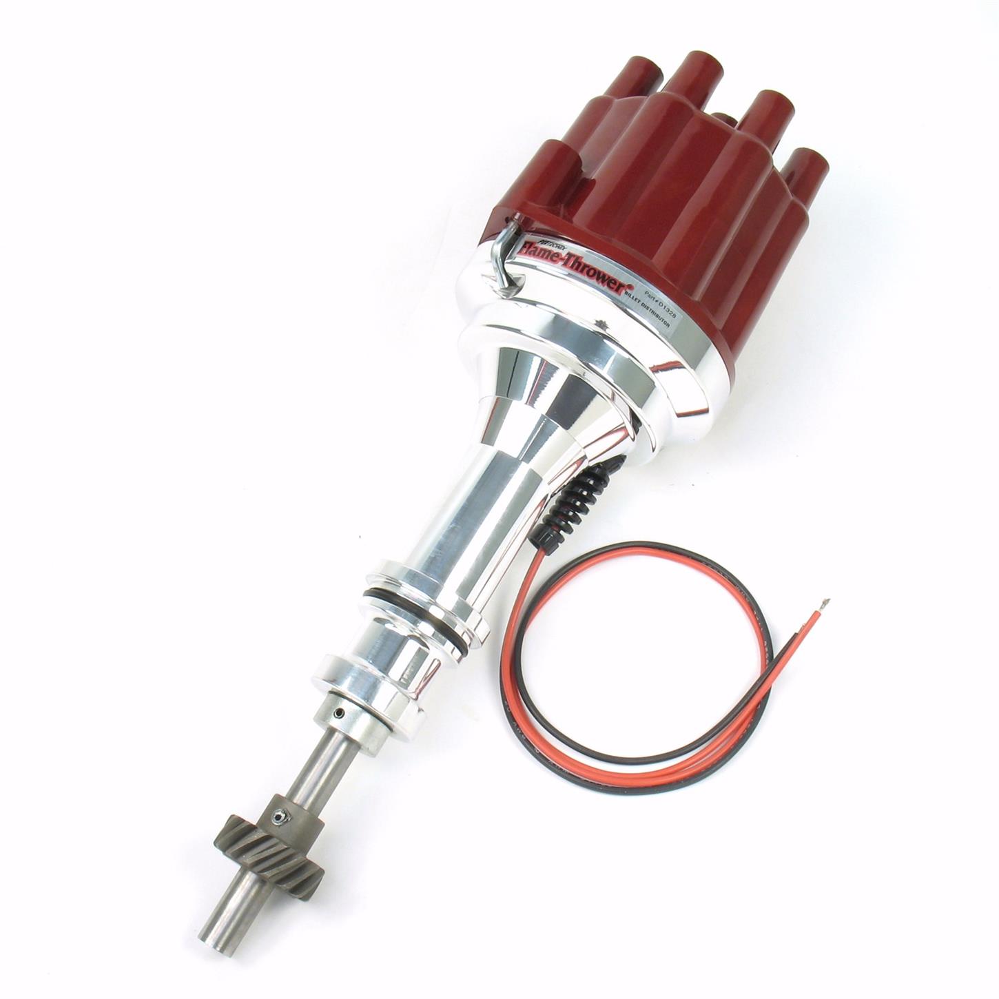 PerTronix D7132801 Flame-Thrower Ignitor III Distributor, Ford 35