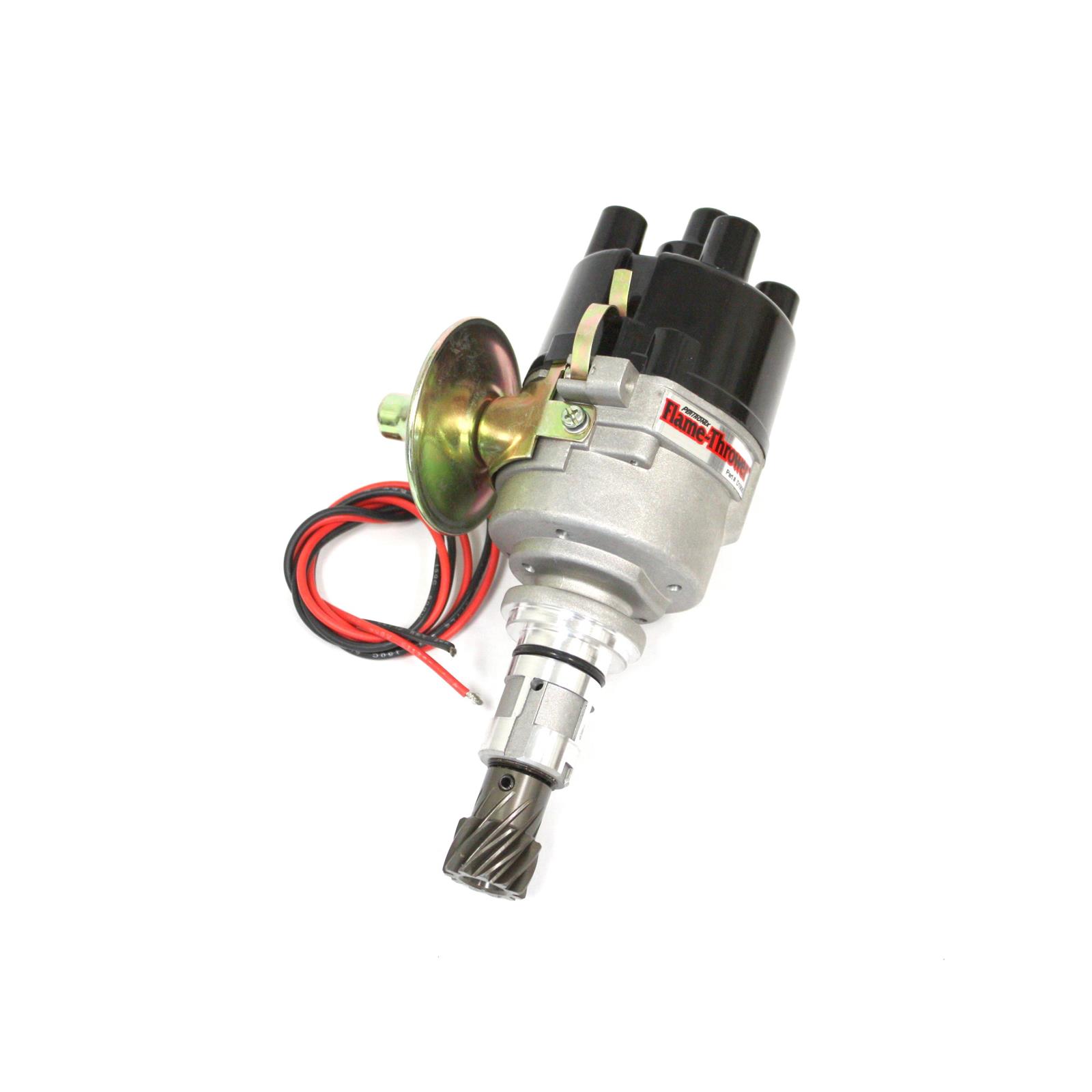 PerTronix D7190600 Flame-Thrower Ignitor III Distributor, Ford X-Flow