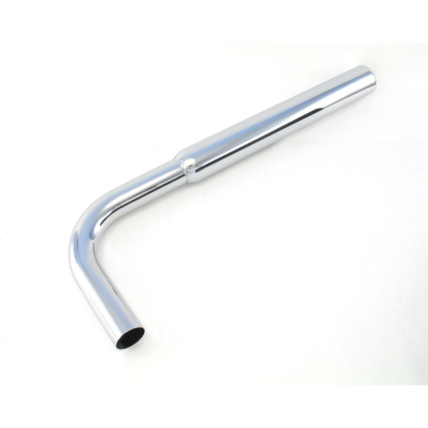 Patriot Exhaust H1530 Exhaust Tip Bellflower Chrome