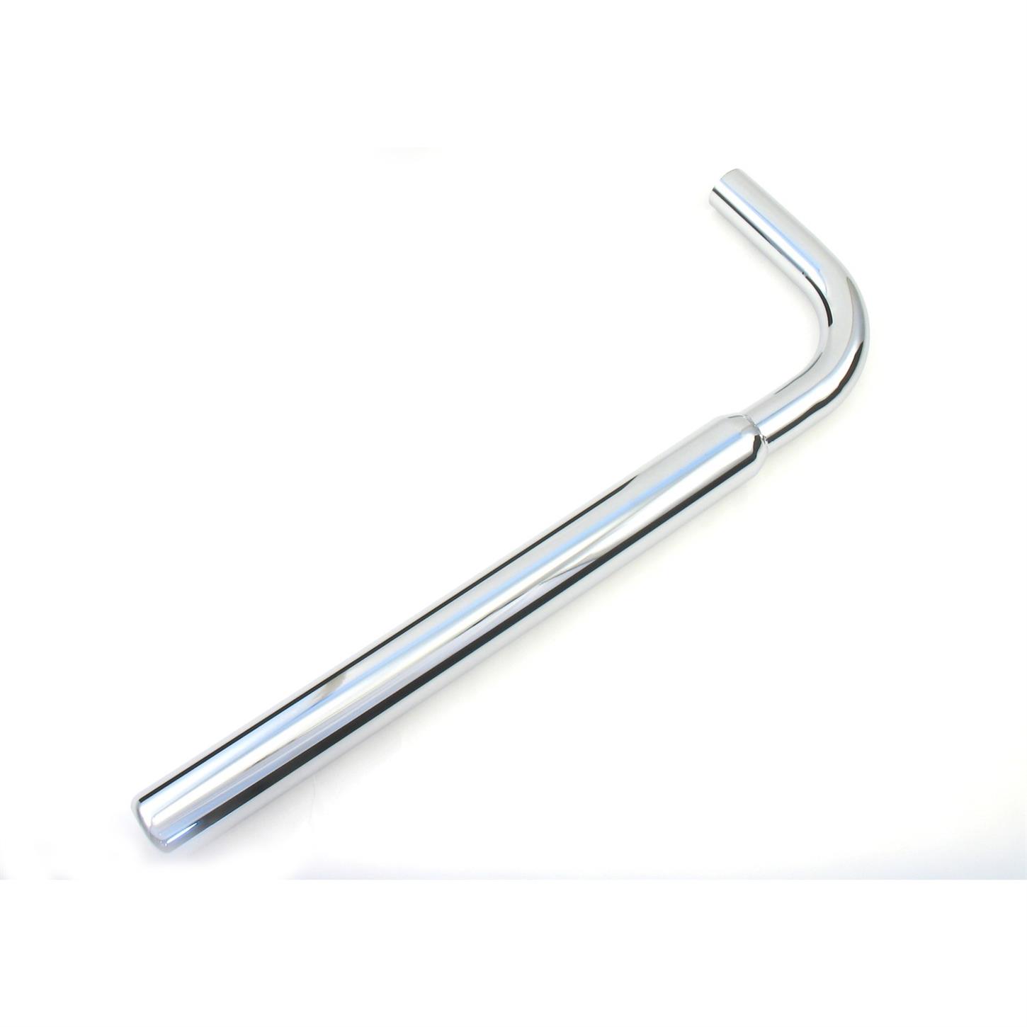 Patriot Exhaust H1531 Exhaust Tip Bellflower Chrome