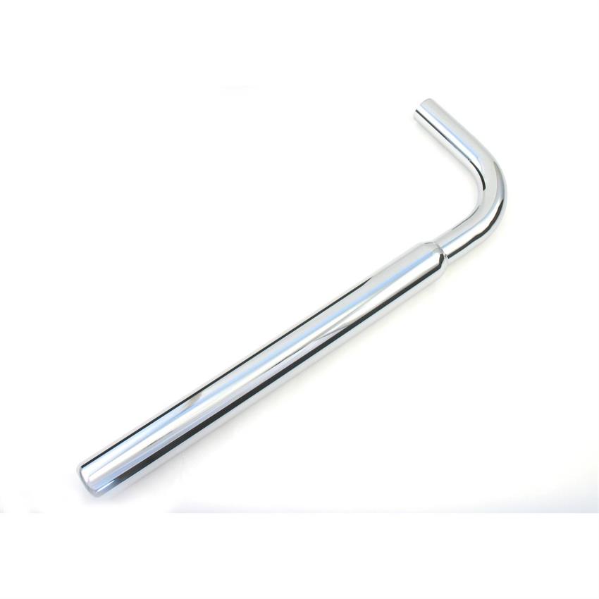 Patriot Exhaust H1531 Exhaust Tip Bellflower Chrome