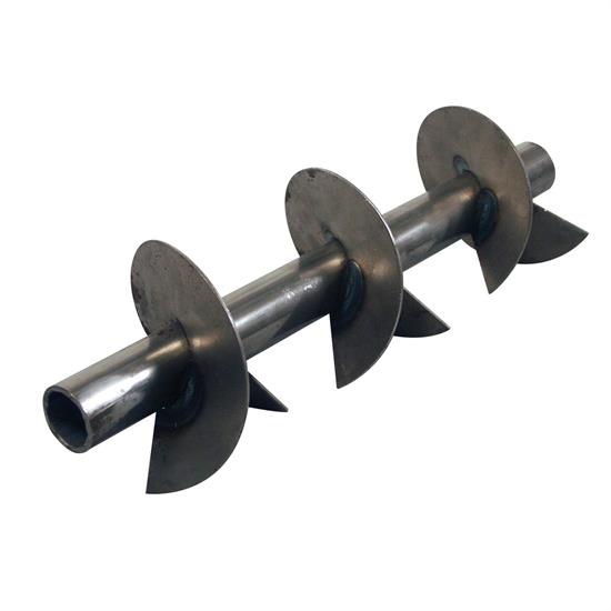 Patriot Exhaust H3843 Side Tubes Auger Muffler Insert, 3-1/2 Inch