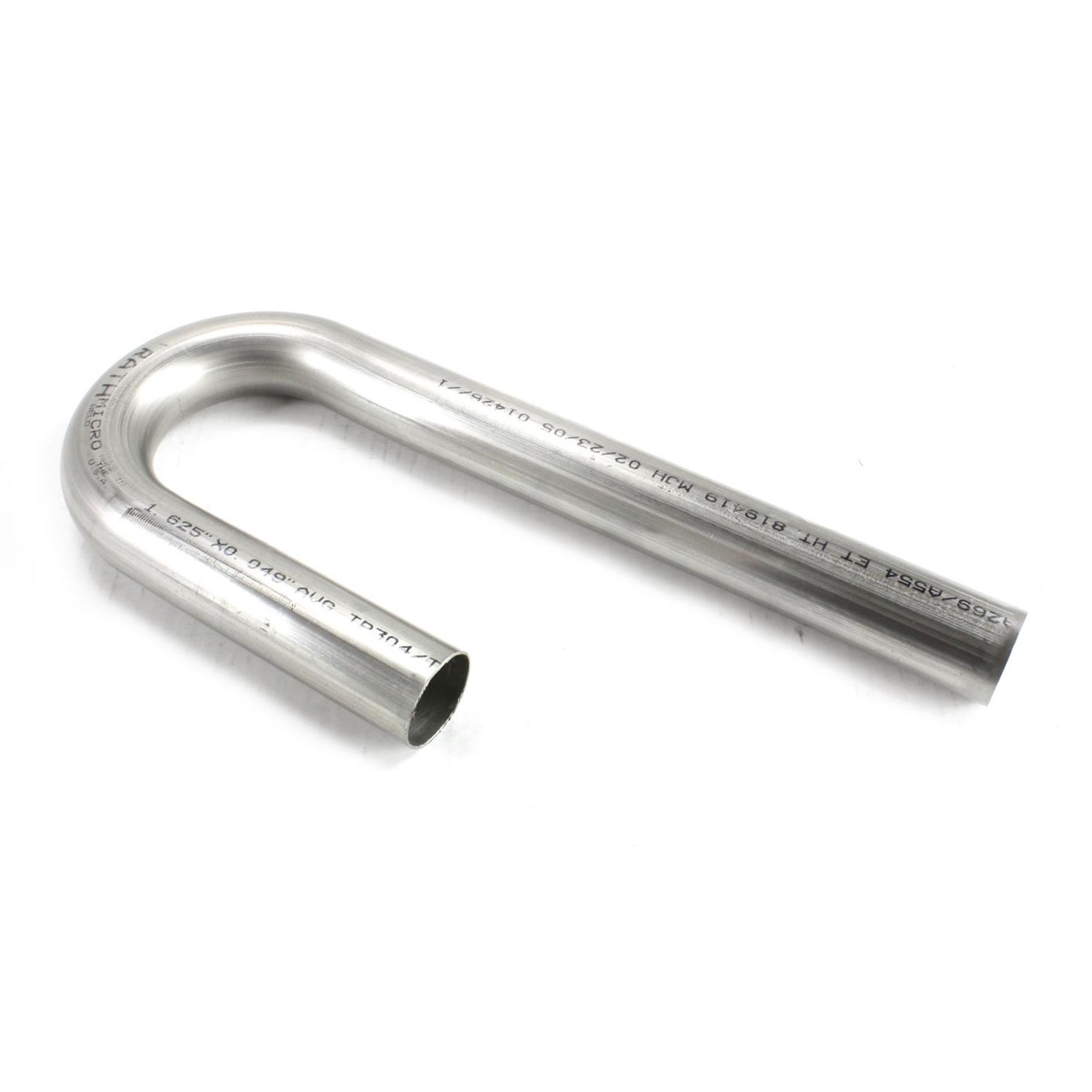 Patriot Exhaust H6900 304 Stainless Steel Exhaust Pipe, 1-1/4 Inch
