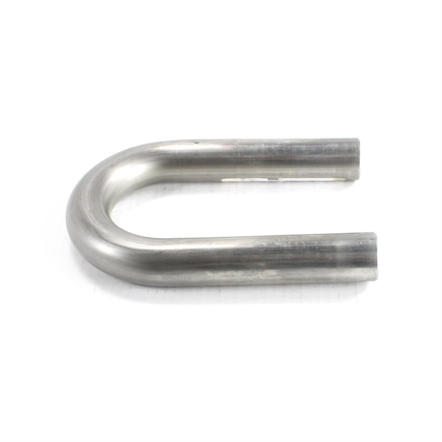 Patriot Exhaust H6926 304 SS Exhaust Pipe U-Bends, 1-3/8 Inch