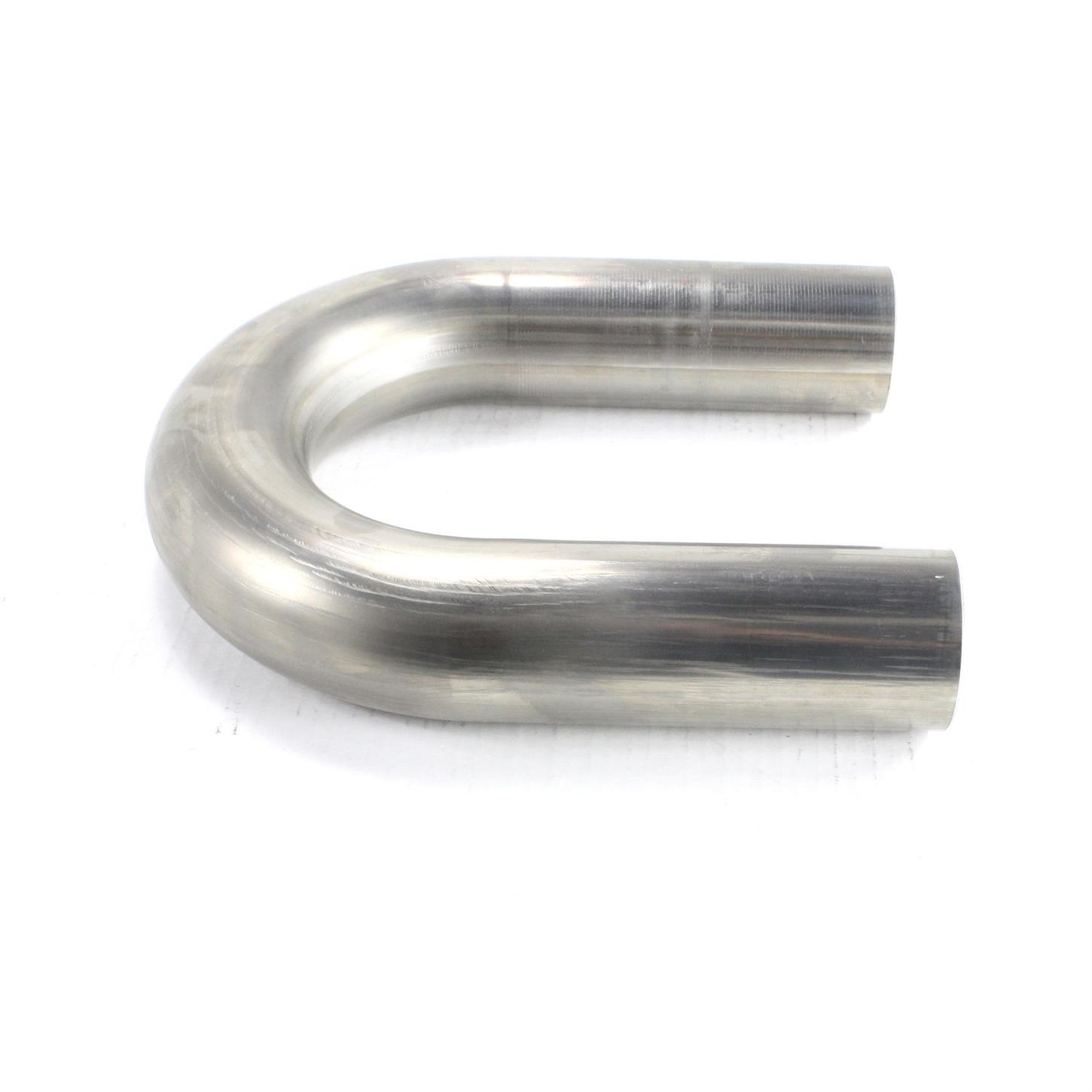 Patriot Exhaust H6937 304 SS Exhaust Pipe U-Bends, 2-1/2 Inch